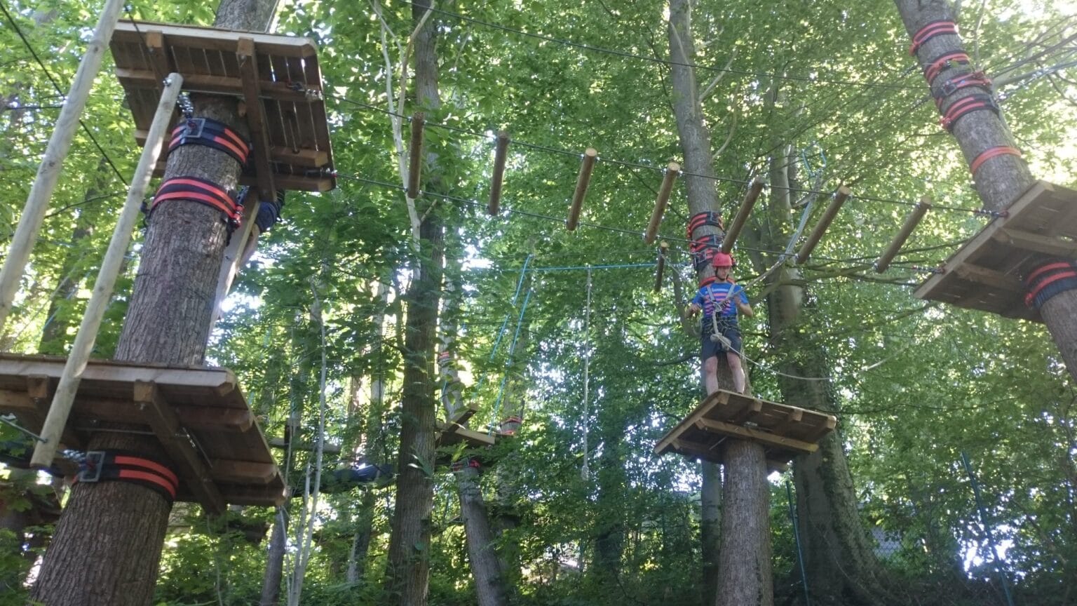 High Ropes Forest - Outside Adventure