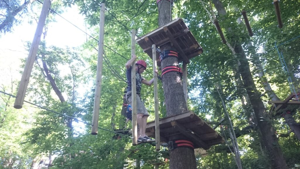 High Ropes Forest - Outside Adventure