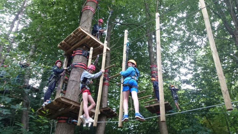 High Ropes Forest - Outside Adventure