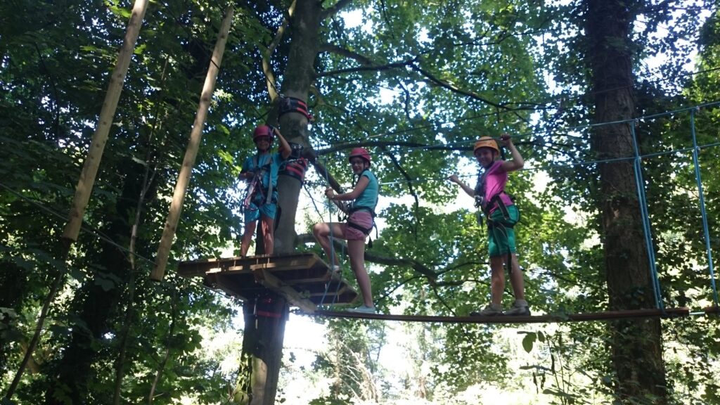 High Ropes Forest - Outside Adventure