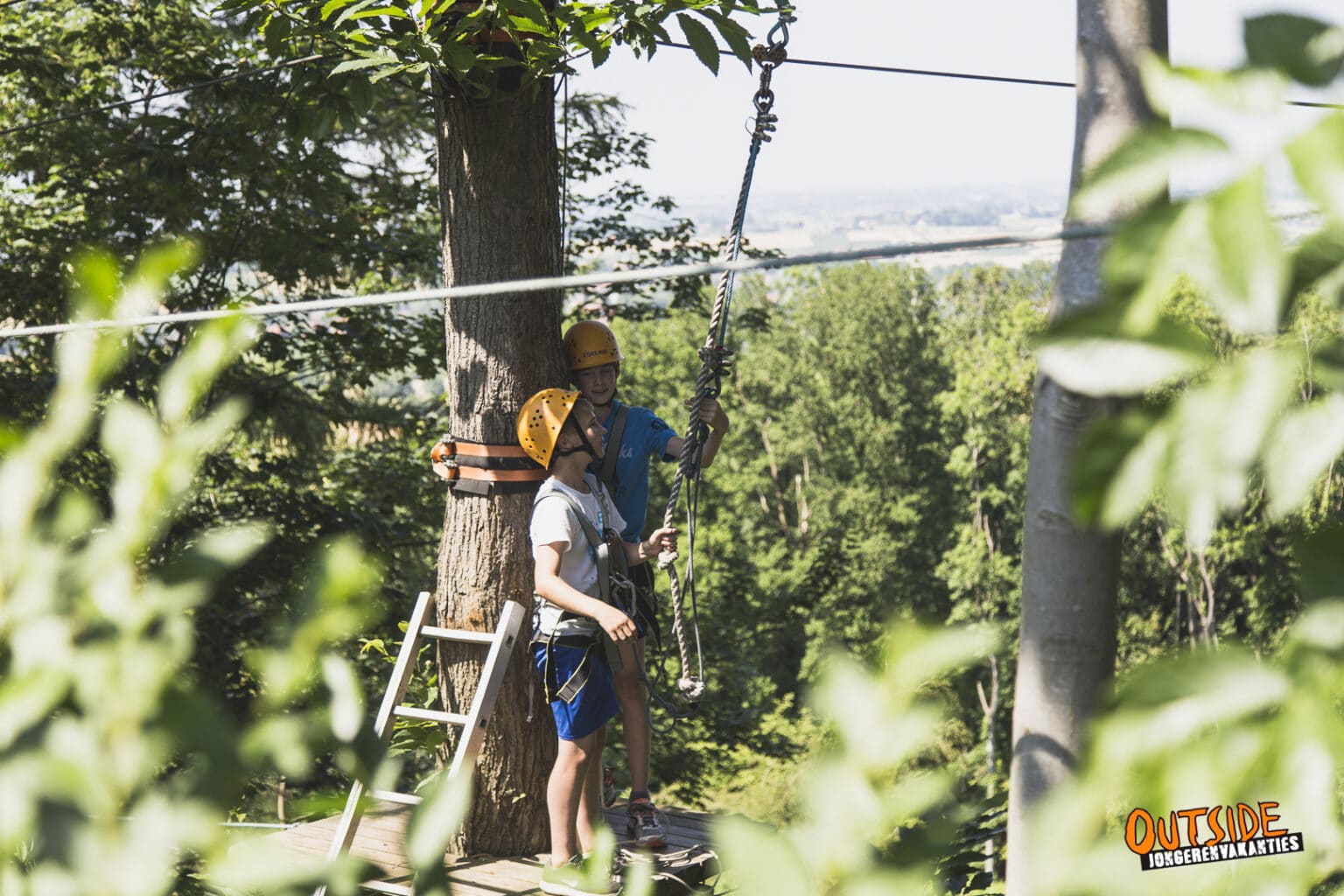 High Ropes Forest - Outside Adventure