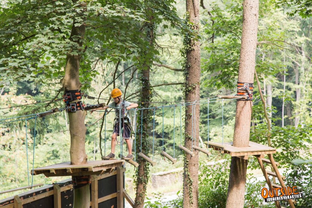 High Ropes Forest - Outside Adventure