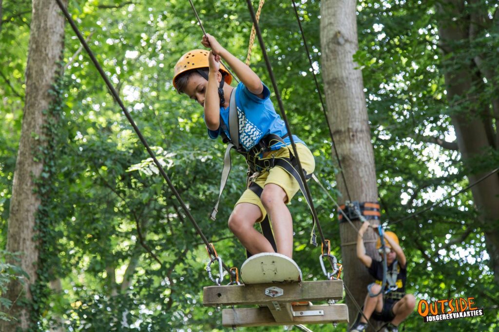 High Ropes Forest - Outside Adventure