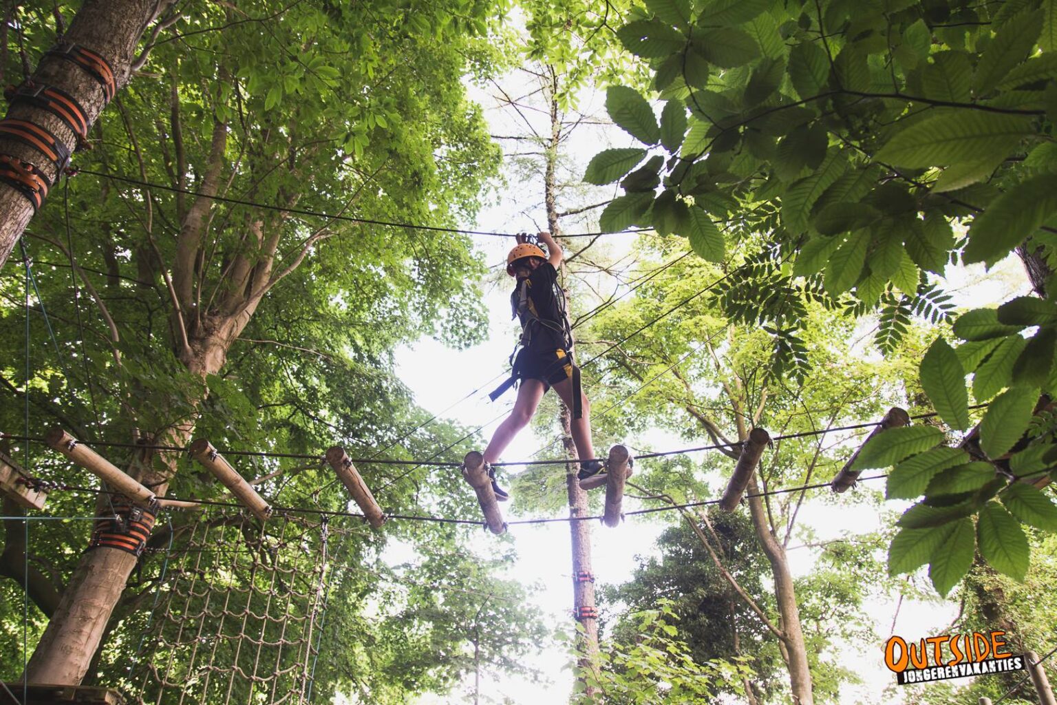 High Ropes Forest - Outside Adventure