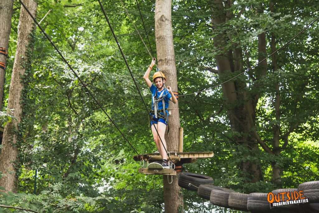 High Ropes Forest - Outside Adventure