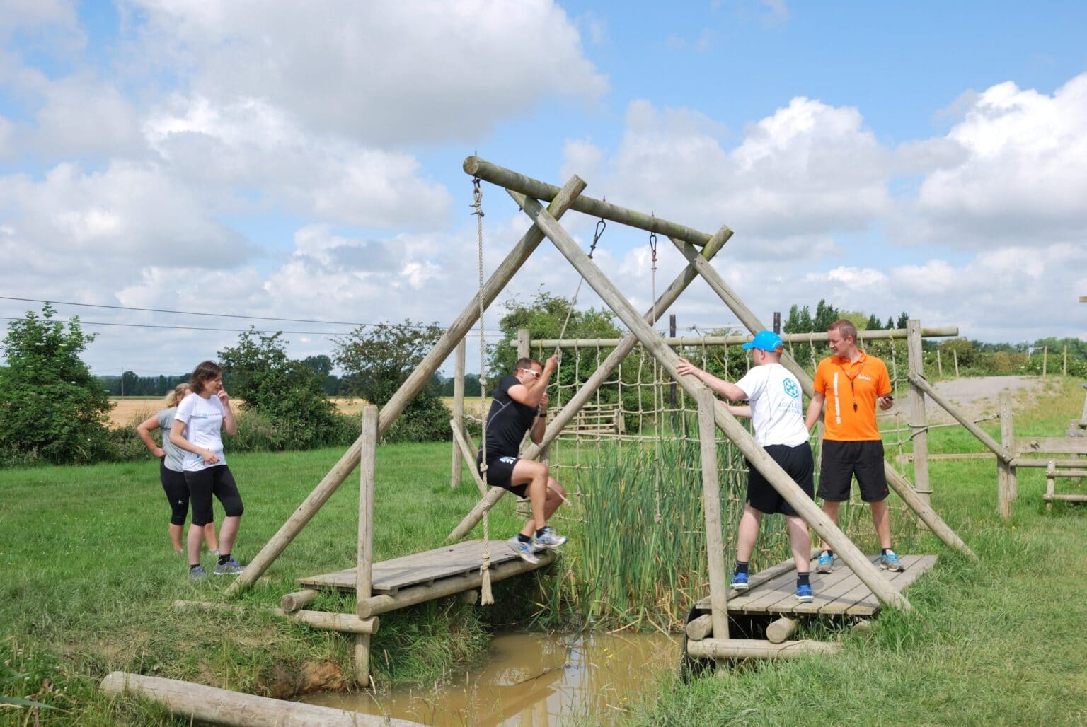 Teambuilding - Outside Adventure